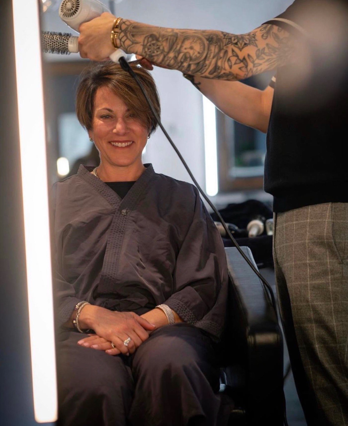 Gray Hair Coverage Fayetteville AR: Top Services - DreamHouse Salon